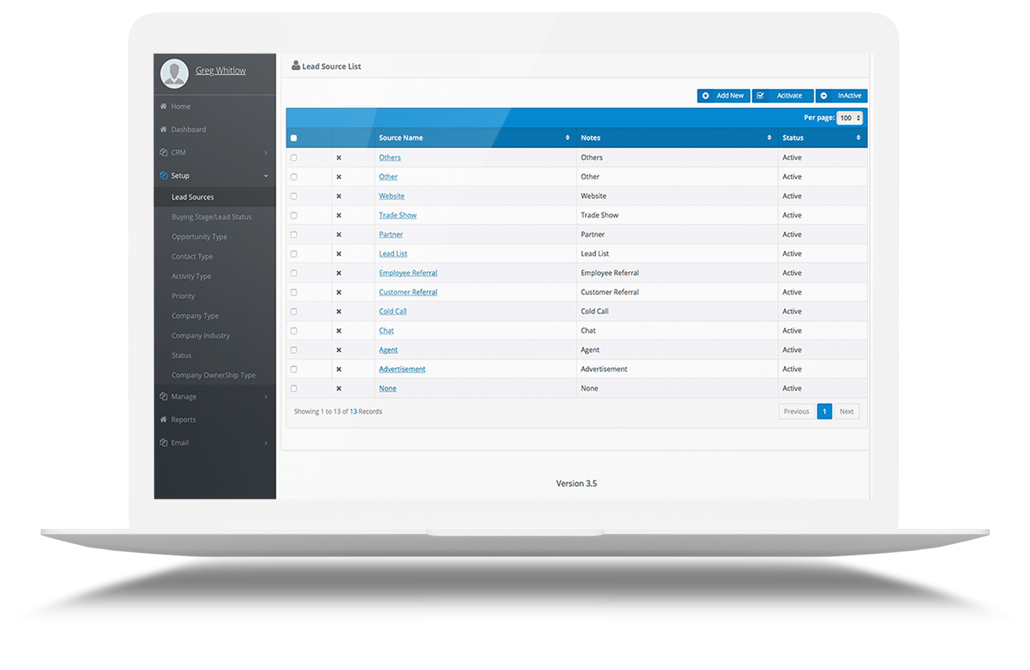 Inugo - The Simple and Easy CRM